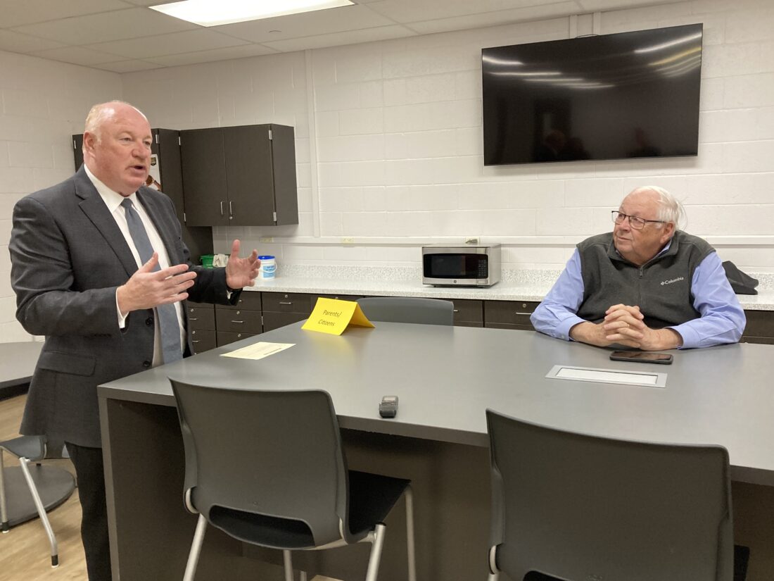 Teachers Unions Host ‘Listening Session’ At Wheeling Park High | News ...